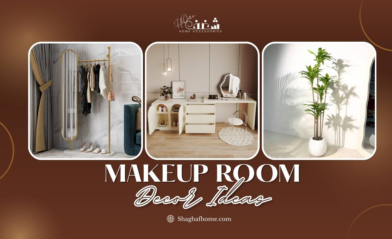 10 Perfect Makeup Room Decor Ideas in Dubai, UAE | SHAGHAF HOME