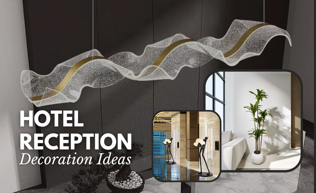 Perfect Hotel Reception Decoration Ideas in Dubai, UAE – SHAGHAF HOME