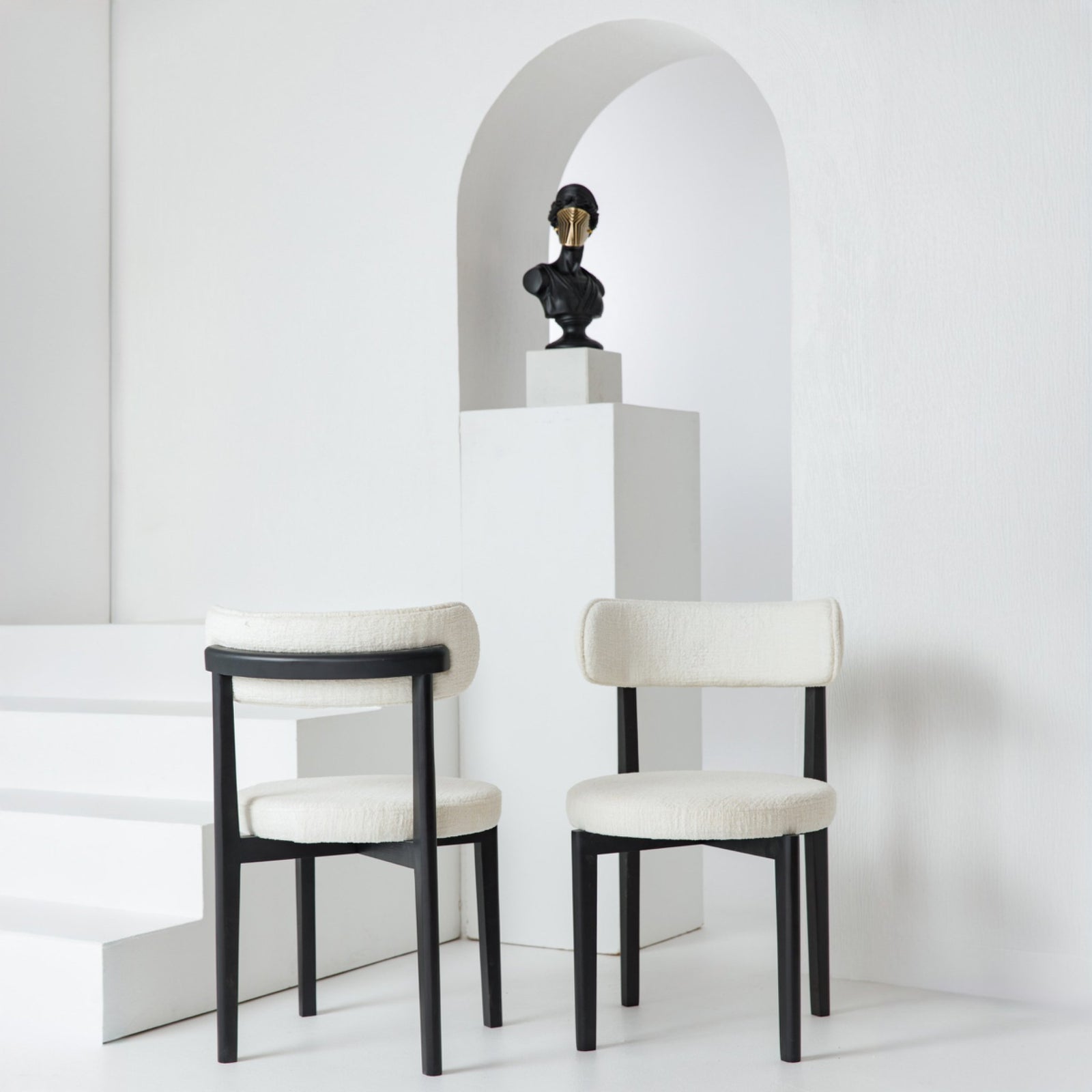 Modern Minimalist dining chair | SHAGHAF HOME