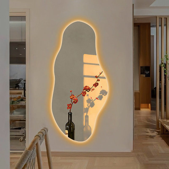 101 Irregular Shape Frameless Backlit Wall Mirror (Buy in Dubai, UAE ...