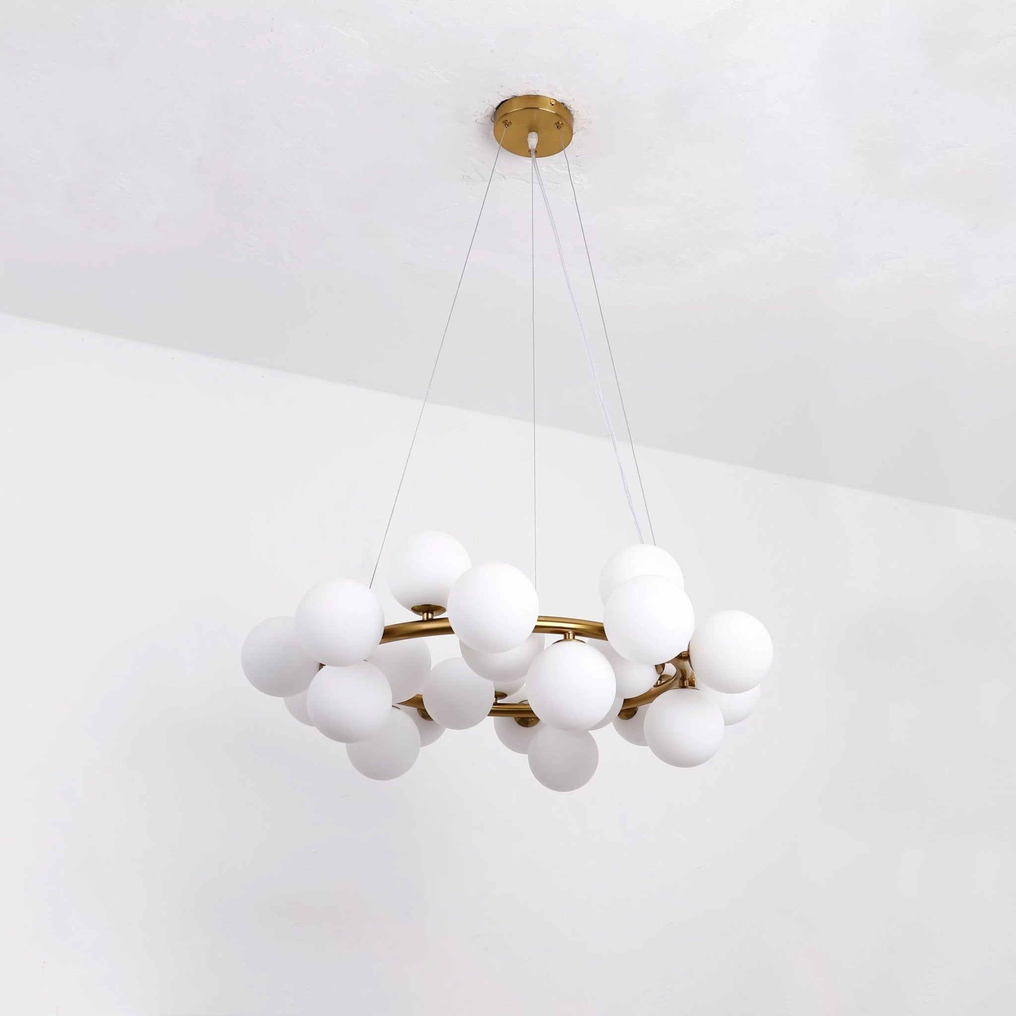 Light Bulb Chandelier in Dubai (UAE) - Shaghaf Home – SHAGHAF HOME