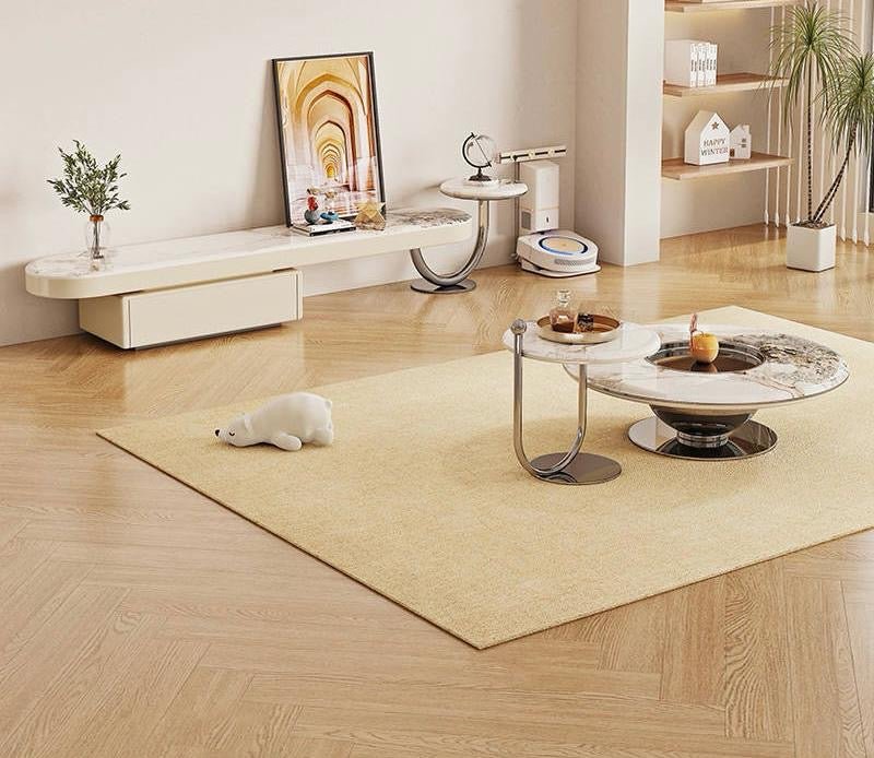 Belato Table set ( Tv Table with Coffee Table ) – SHAGHAF HOME