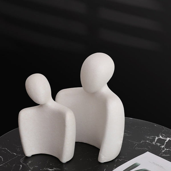 Love Sculpture Hug Abstract - (Couple Sculpture in Dubai, UAE ...