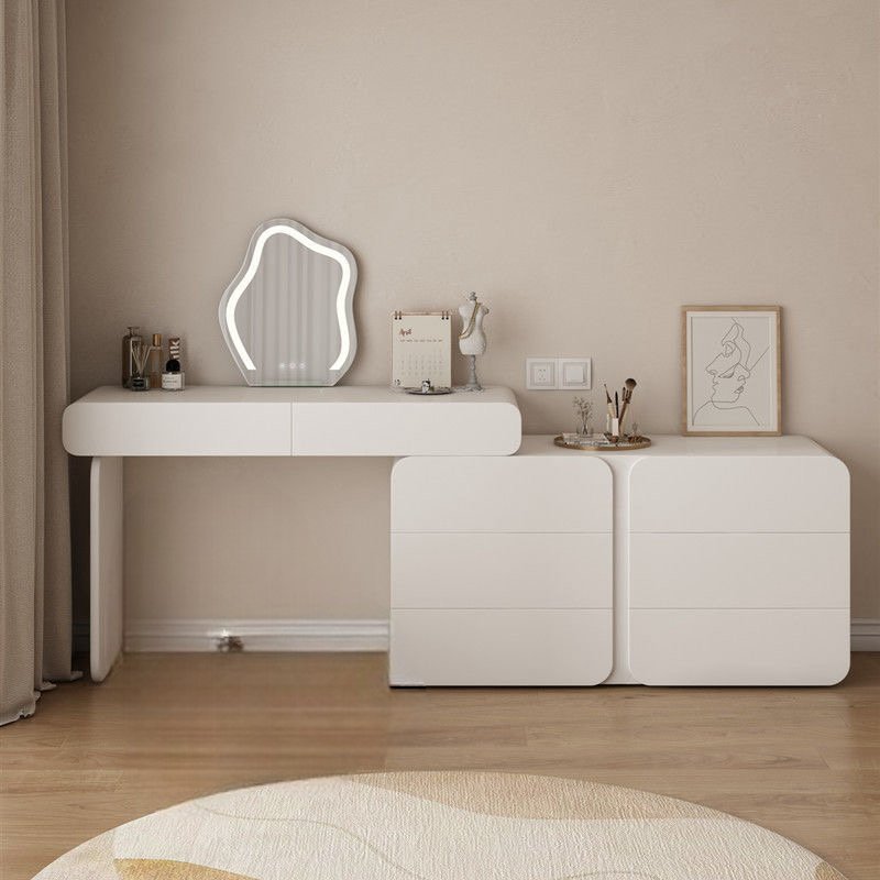 Lucia Large cabinet dressing table Vanity (FULL SET) – SHAGHAF HOME