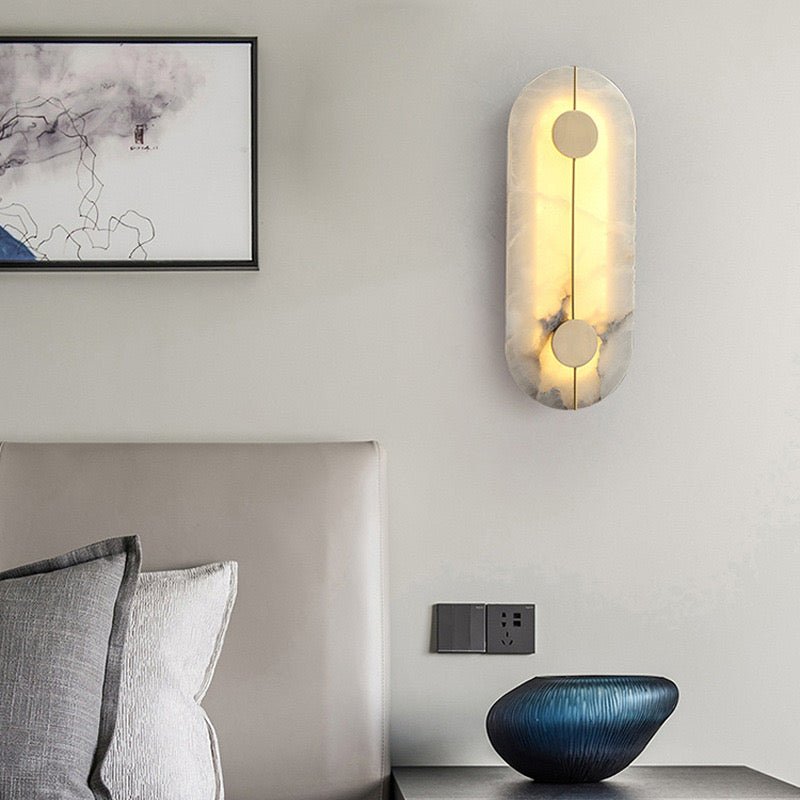 Luxury Marble wall light – SHAGHAF HOME