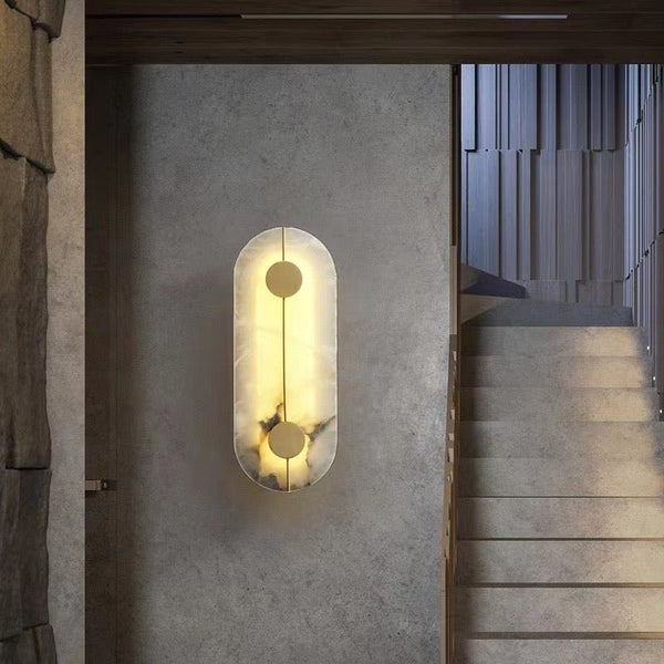 Luxury Marble wall light – SHAGHAF HOME