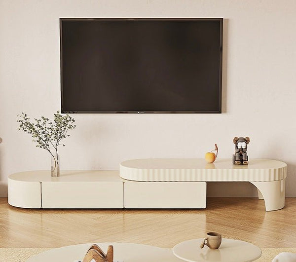 MAGA modern wood tv table – SHAGHAF HOME